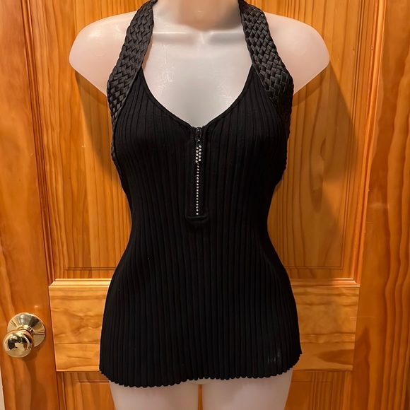 Belldini | Tops | Belldini Zip Tank Top | Poshmark